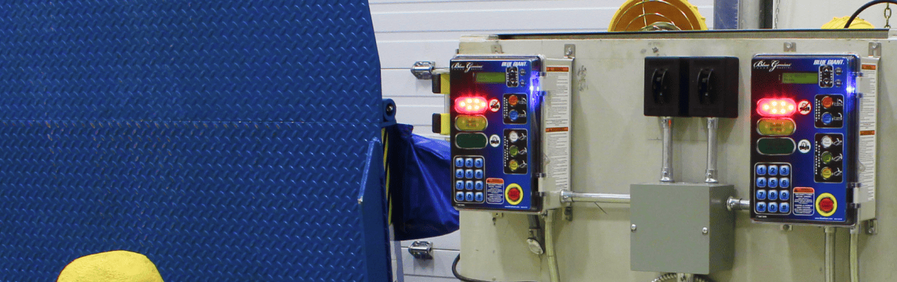 Blue Giant - Loading Dock Touch Controls