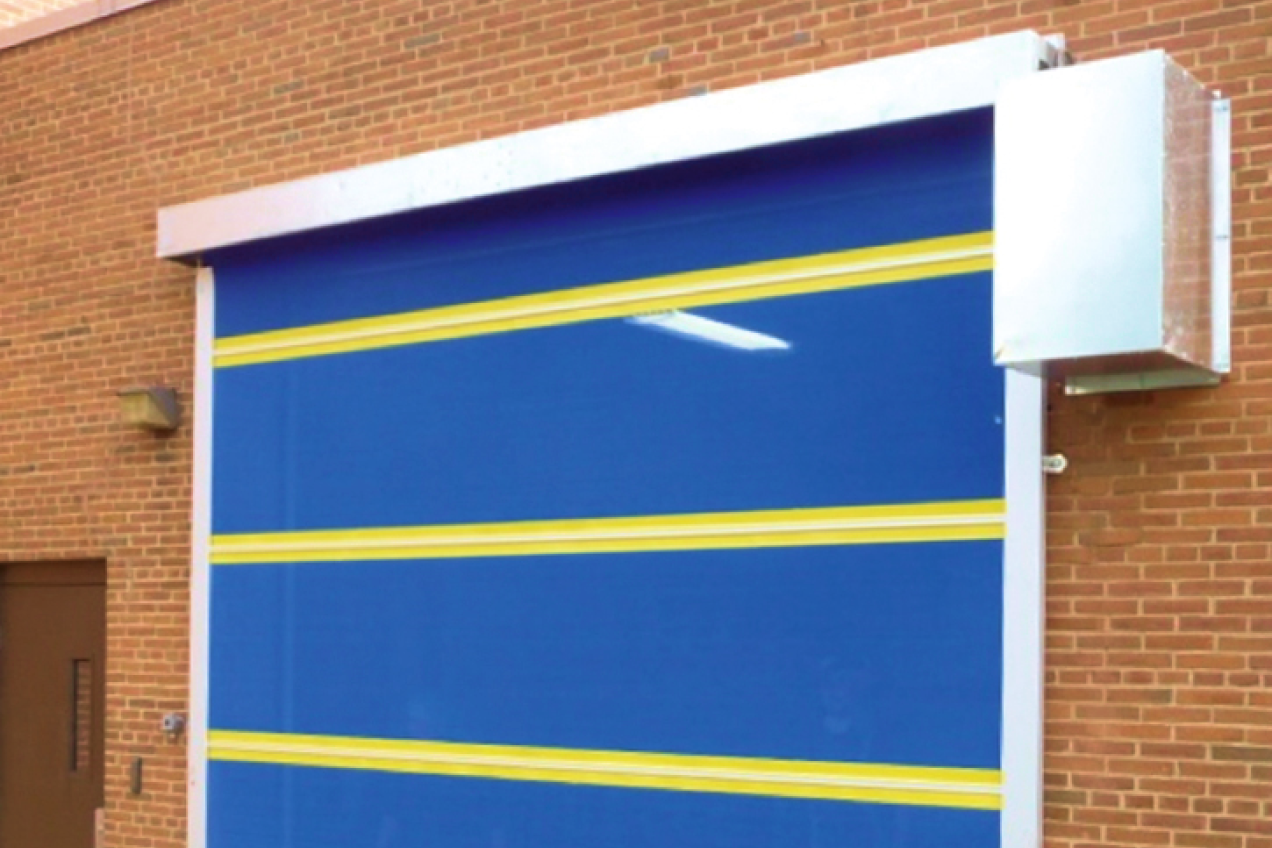 Blue Giant - Loading Dock Bug Screen Doors