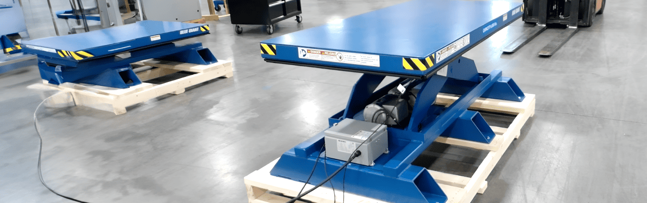 Blue Giant - Scissor Lift Tables