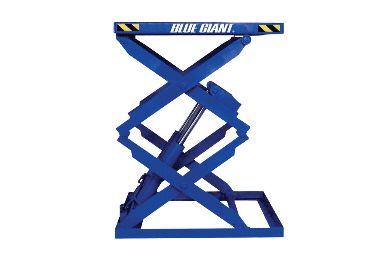 Blue Giant - Double Scissor Lift for High Lift Applications