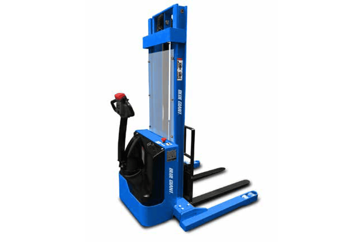 Blue Giant - Powered Drive Straddle Truck | EPS-30