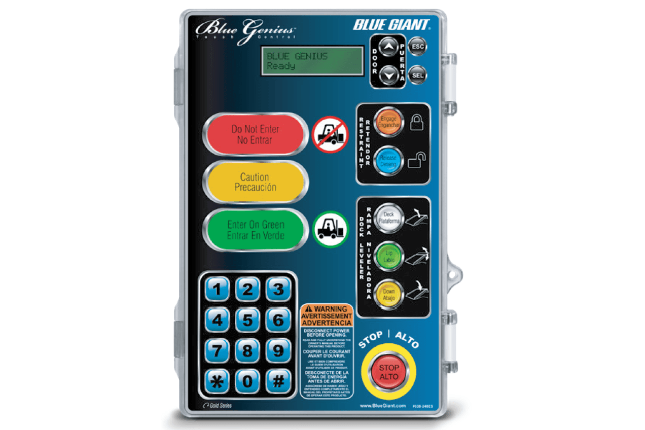 Blue Giant - Blue Genius® Gold Series III Touch Control Panels
